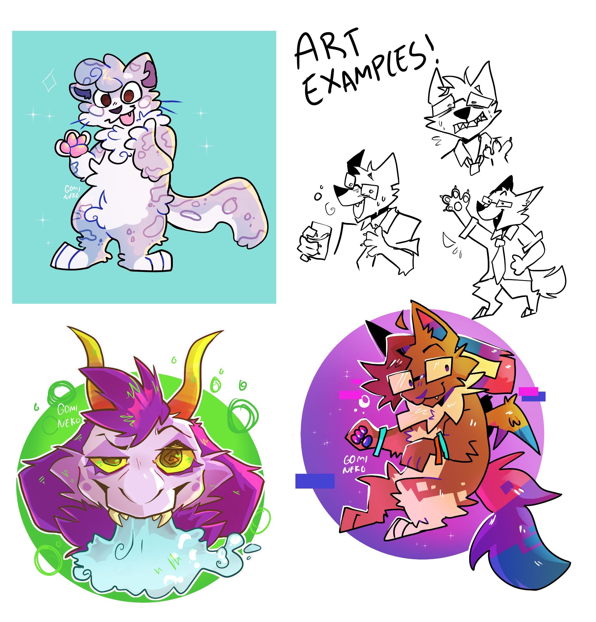 Drawing & Illustration Digital Art & Collectibles Custom Fursona ...