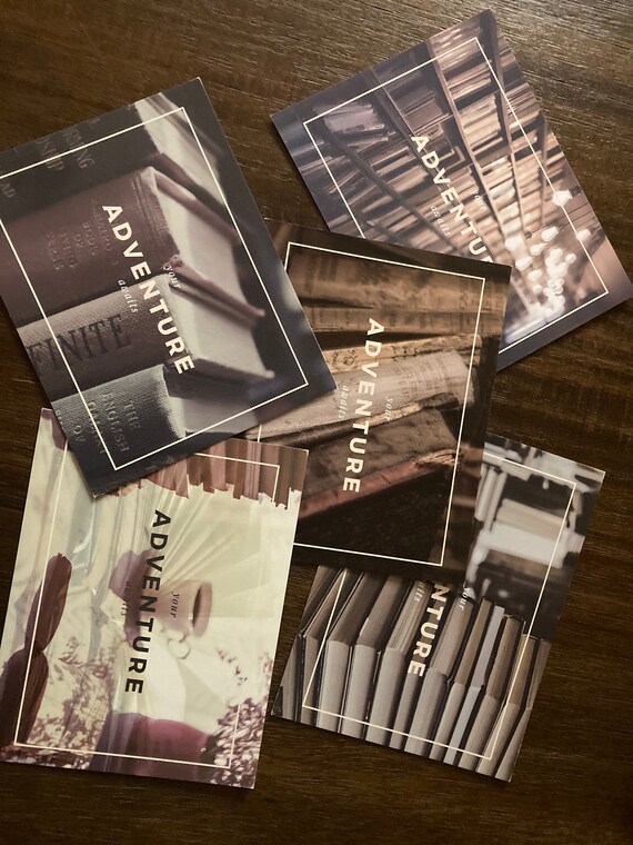 Paper Your Adventure Awaits Postcards Paper & Party Supplies etna.com.pe