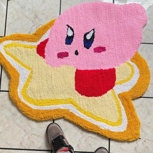 Kirby Rug - Etsy