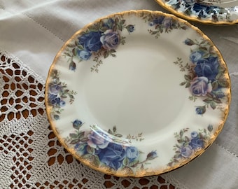 Royal Albert Moonlight Rose China | Etsy