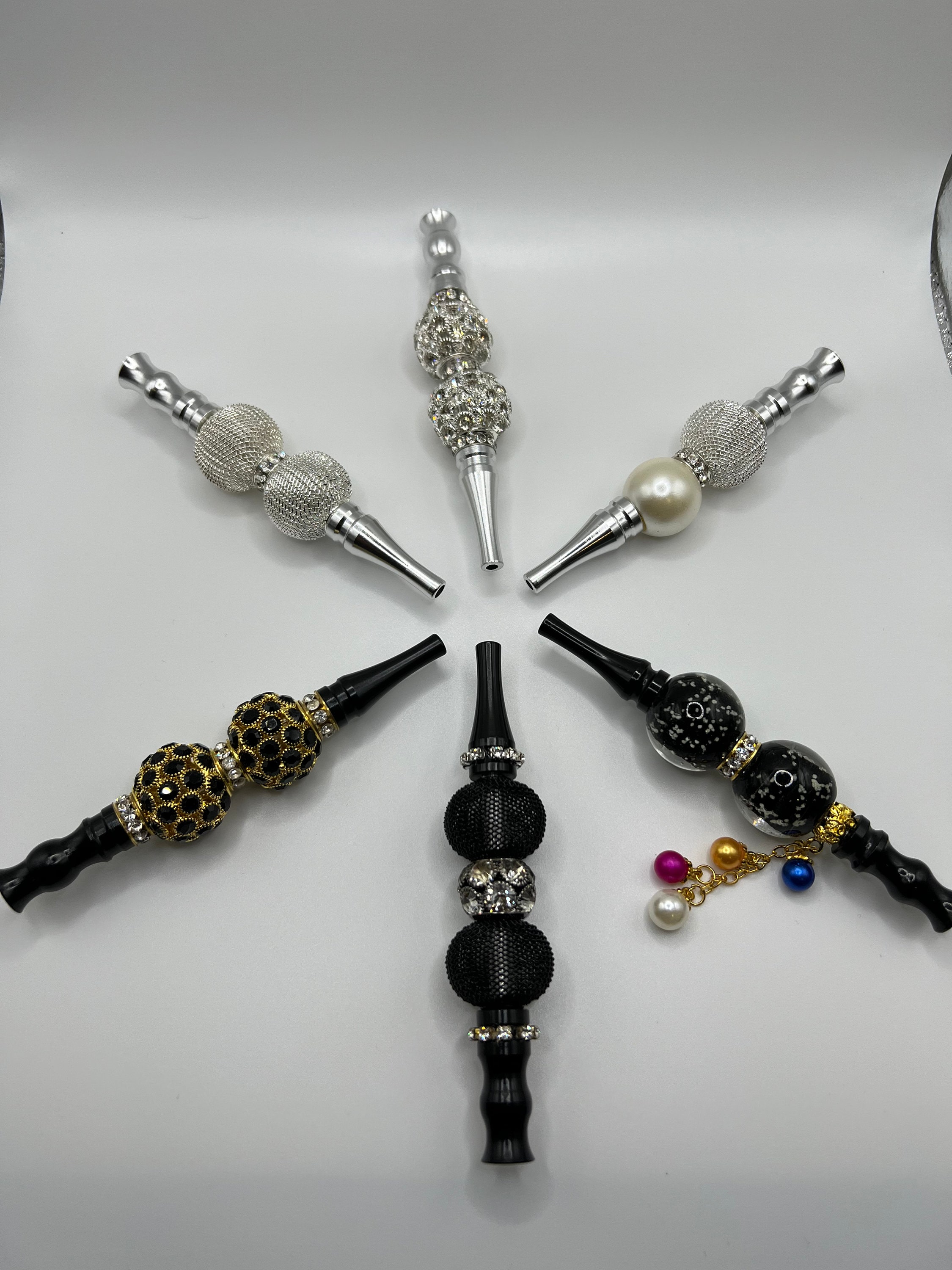 Glam Rhinestone Hookah Tip - Etsy