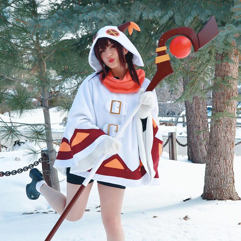 Megumin Cosplay Costume - Etsy