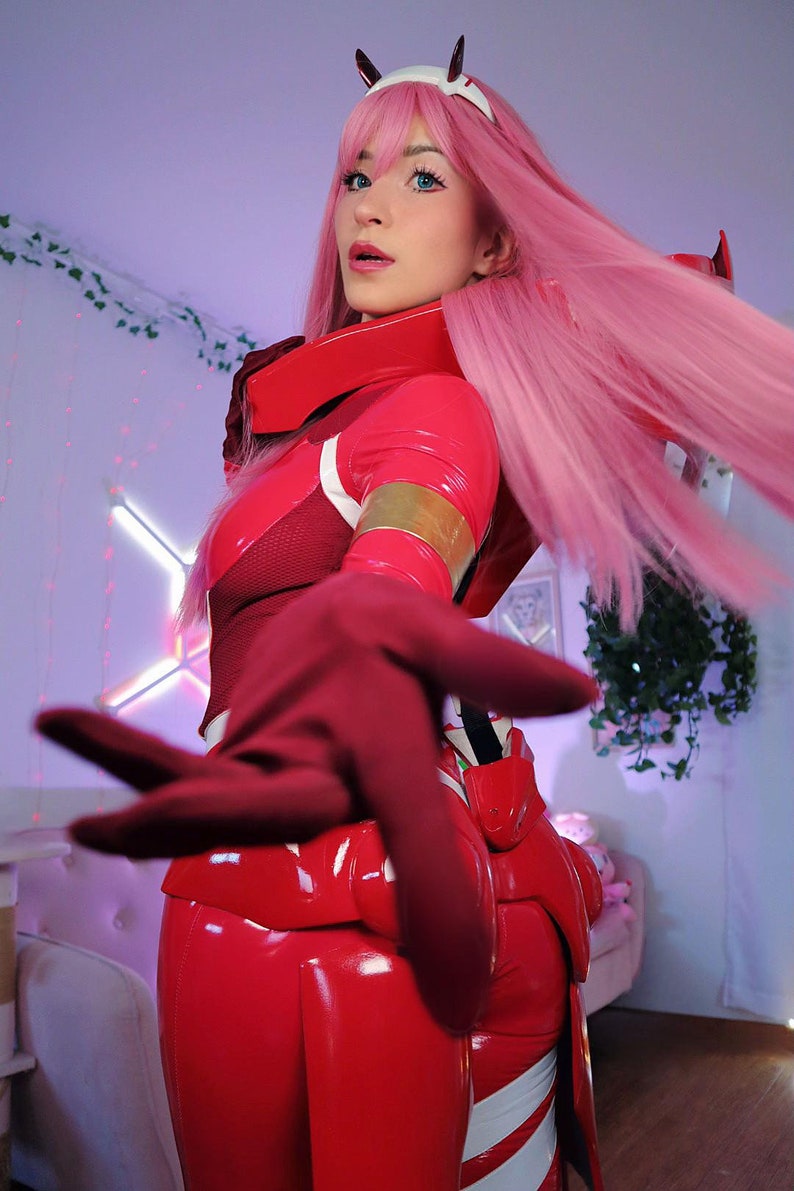 Zero Two Cosplay Print (version 1) - Etsy