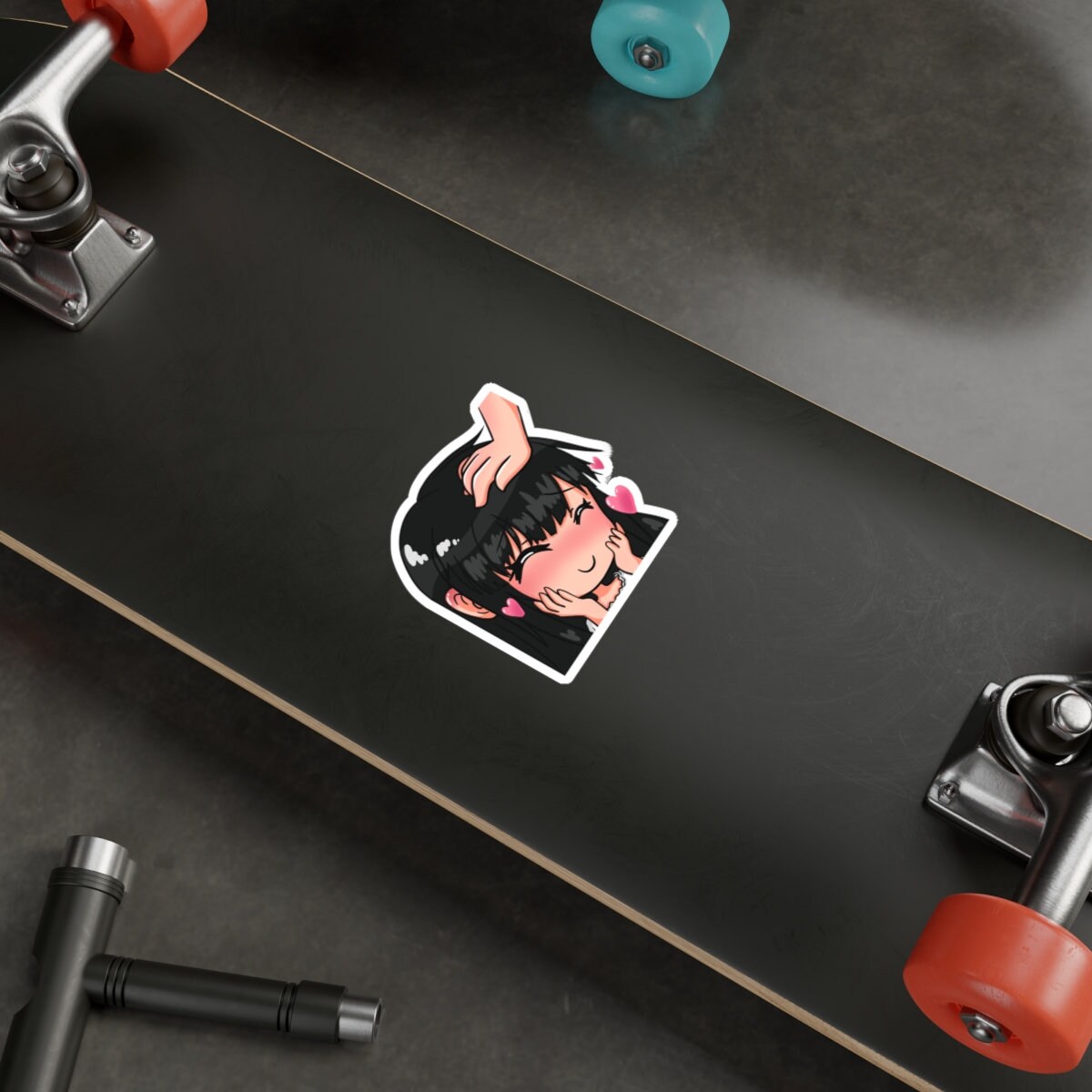 Airy Head Pat Vinyl Decals - Etsy