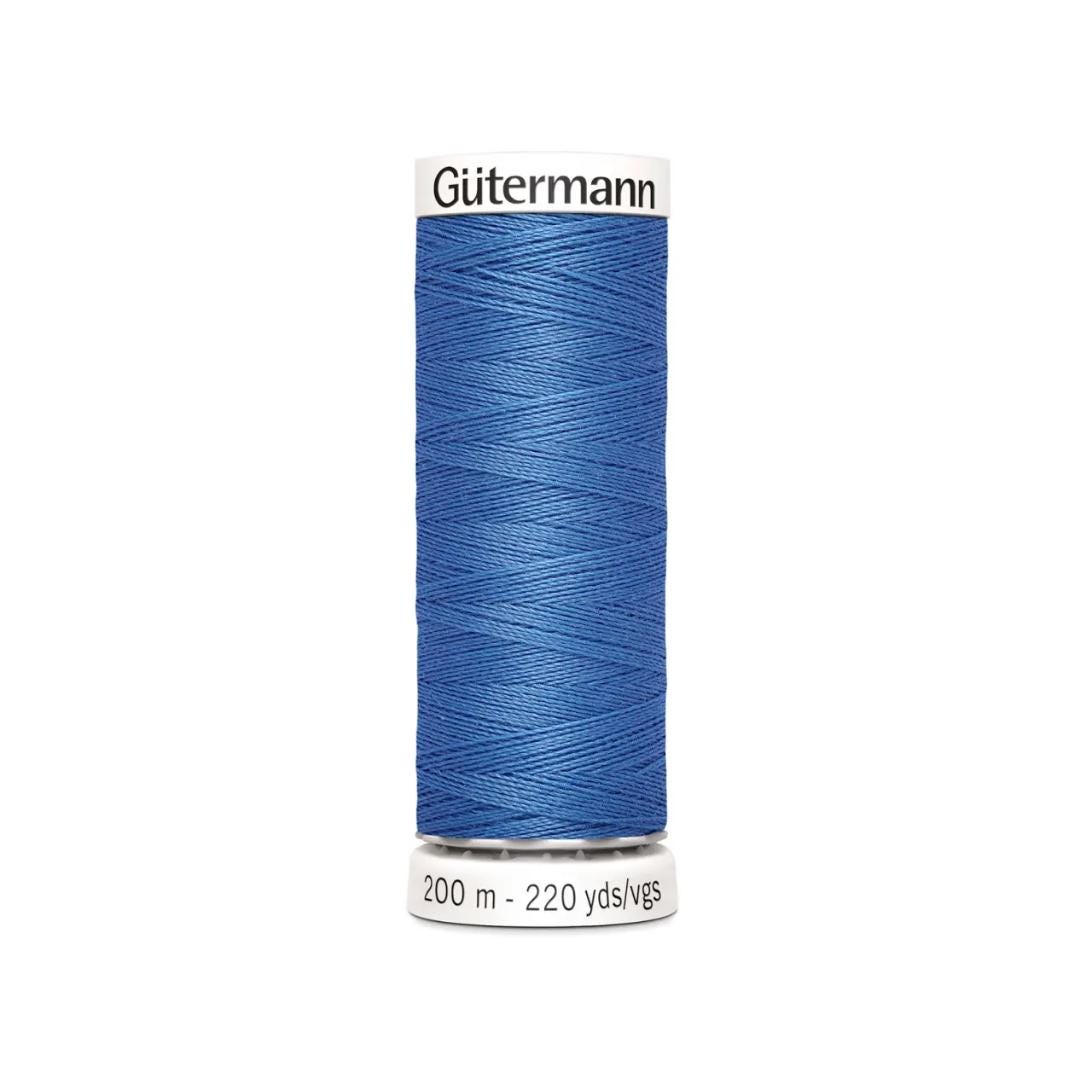 Gütermann Sew-all Thread 200 M, Color 213 Blue - Etsy