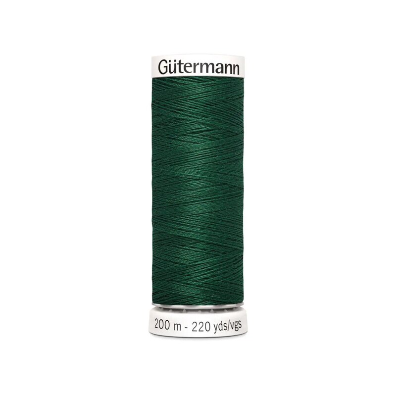 Gütermann Sew-all Thread 200 M, Color 340 Dark Green - Etsy