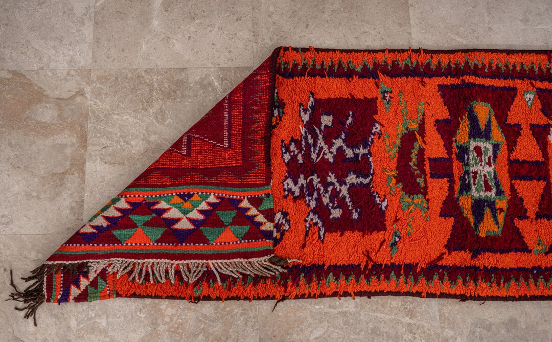 Iraqi Rug Handmade Rug Large Rug 10.3ft X 2.89ft Vintage - Etsy