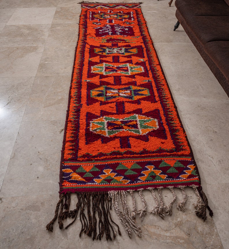 Iraqi Rug Handmade Rug Large Rug 10.3ft X 2.89ft Vintage - Etsy