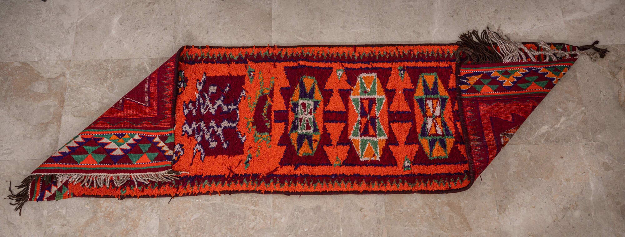 Iraqi Rug Handmade Rug Large Rug 10.3ft X 2.89ft Vintage - Etsy