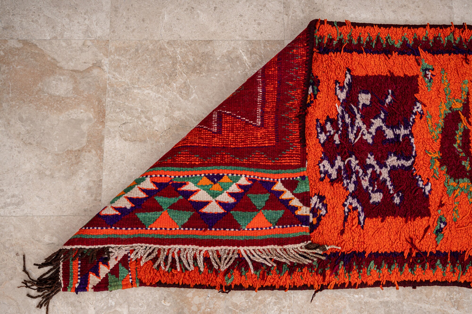 Iraqi Rug Handmade Rug Large Rug 10.3ft X 2.89ft Vintage - Etsy