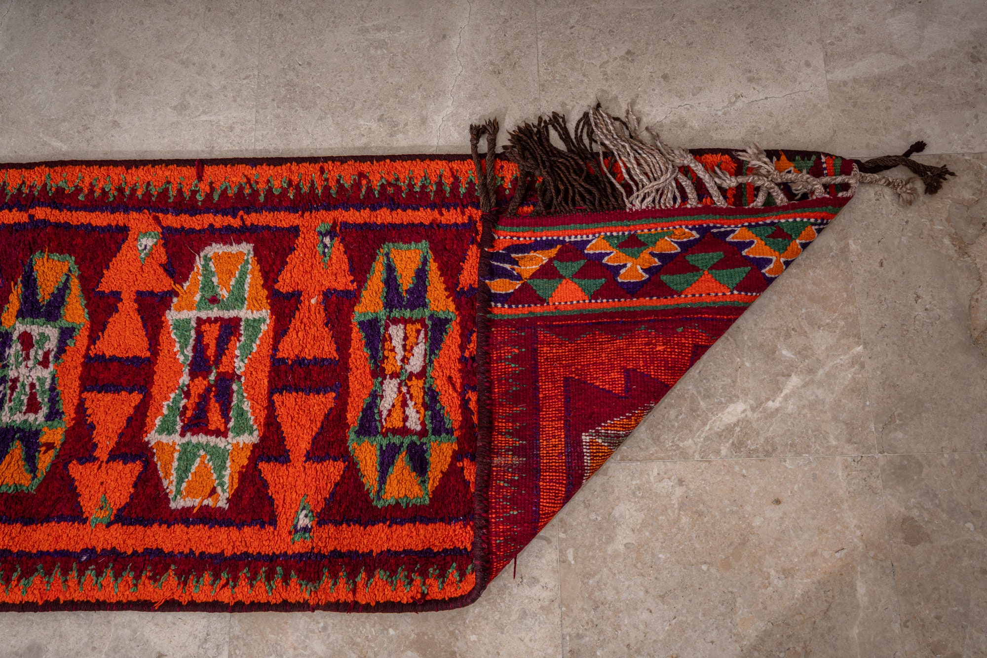 Iraqi Rug Handmade Rug Large Rug 10.3ft X 2.89ft Vintage - Etsy