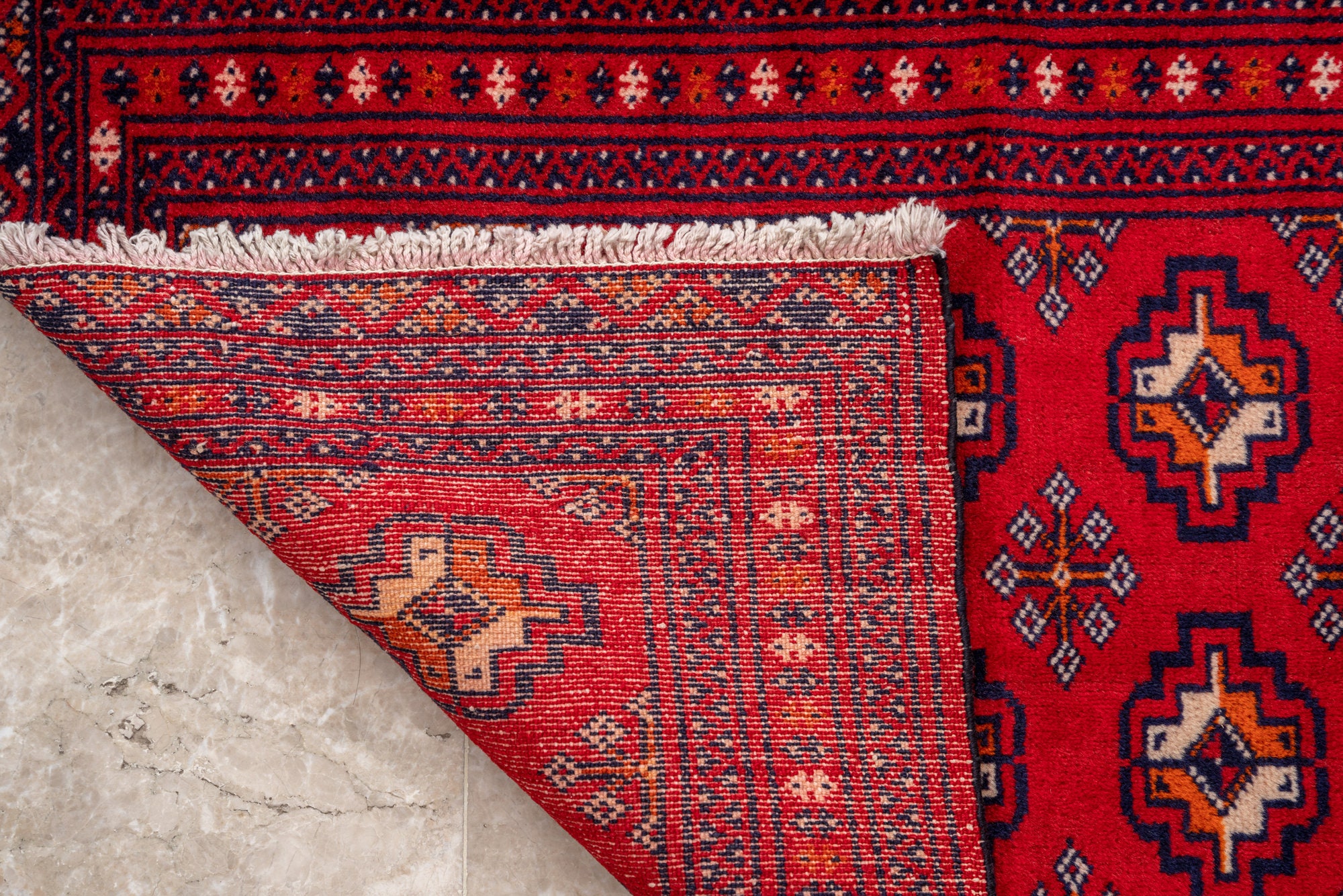 Iraqi Rug - Handmade Rug - Large Rug 2.76ft X 1.96ft - Vintage Rug ...