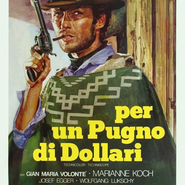 Spaghetti Western Movie Posters - Etsy