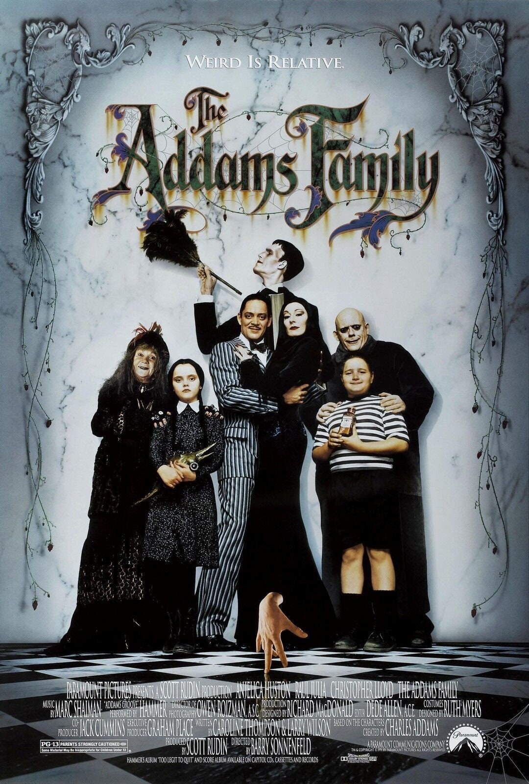 The Family Movie Poster