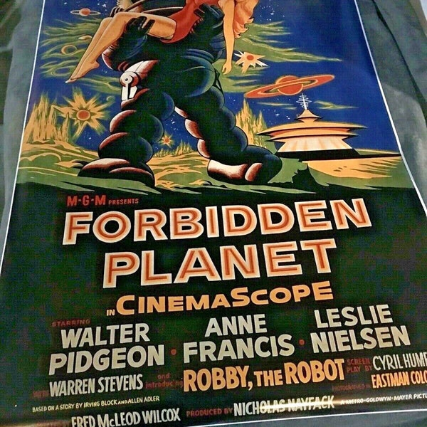 Forbidden Planet - Etsy