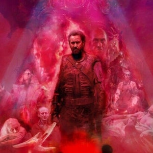 MANDY Movie Poster (2018) Horror - Etsy