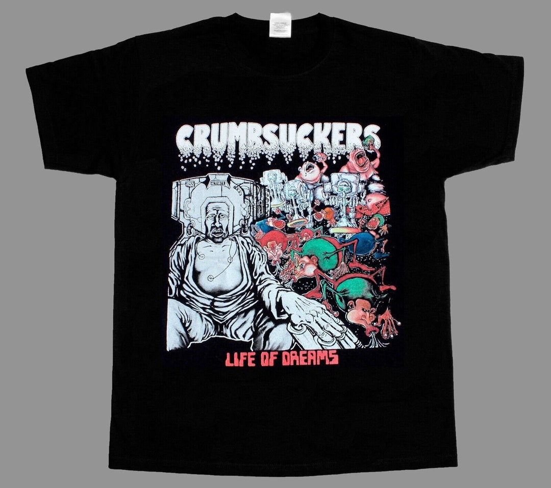 CRUMBSUCKERS - Life of Dreams -t-shirt - Metal Hardcore Thrash NYHC - Etsy
