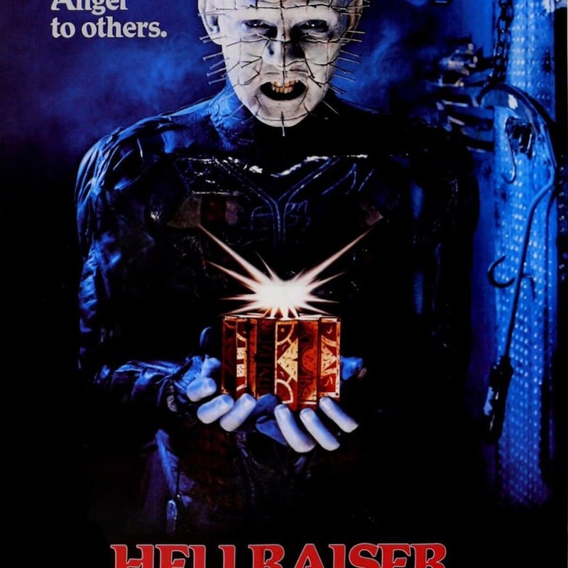 Hellraiser Movie Poster - Etsy