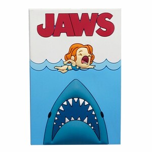 Jaws Movie Poster 2.5 3D Foam Magnet - Etsy