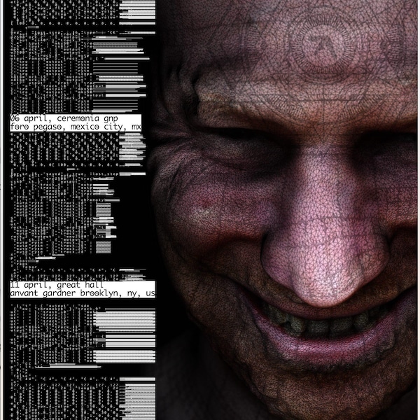 Aphex Twin Poster - Etsy