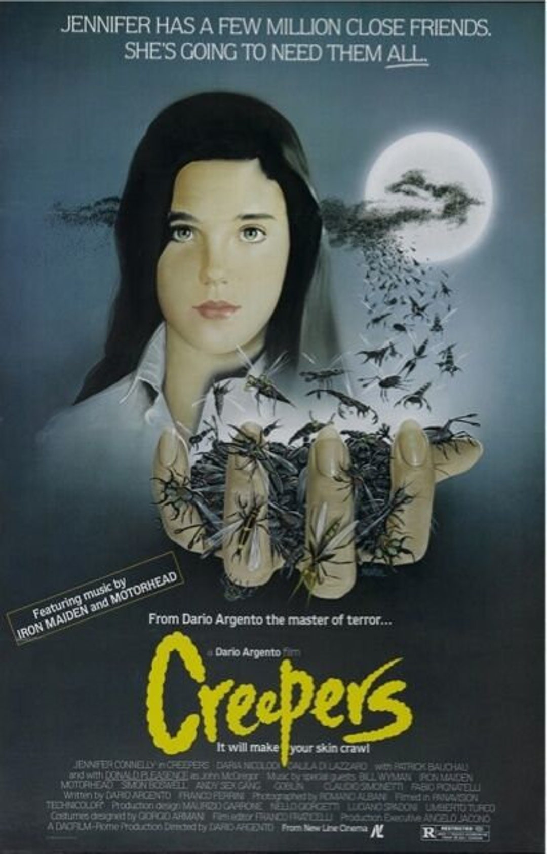 Crawl Or Die Movie Cover