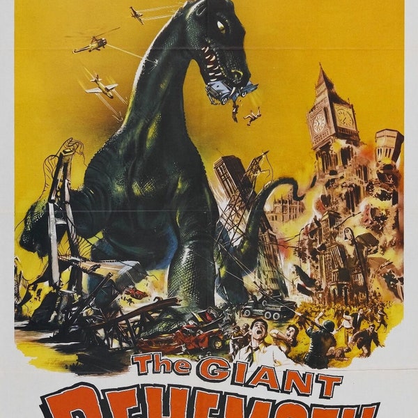 Giant Behemoth - Etsy