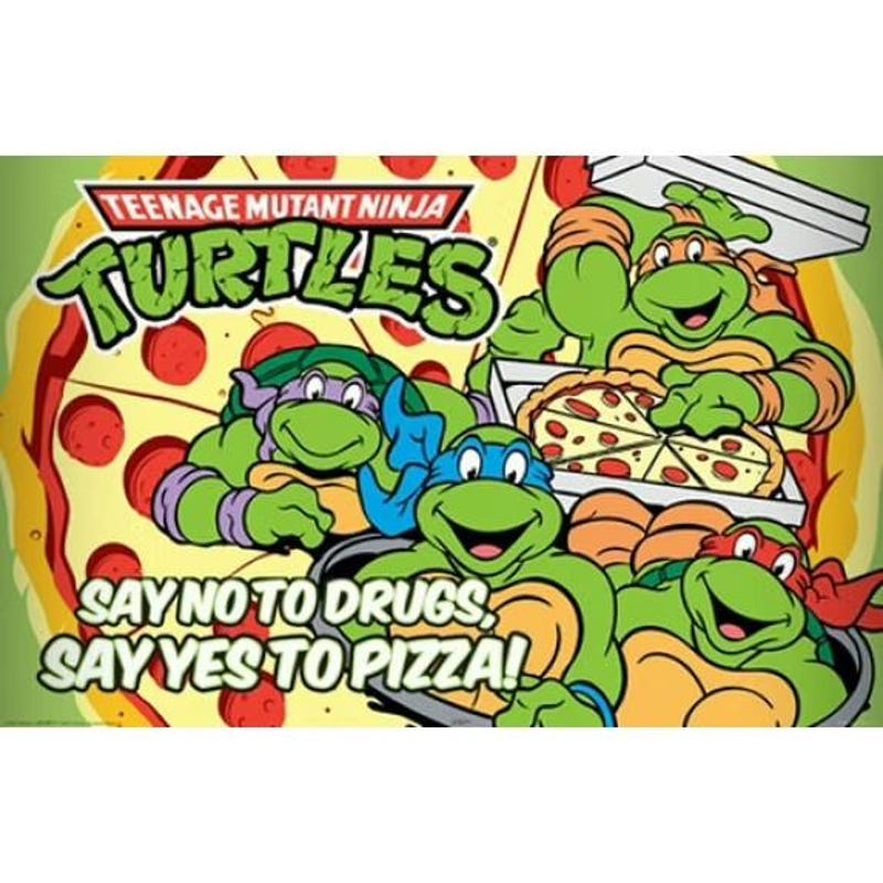 Say No To Drugs Poster Etsy