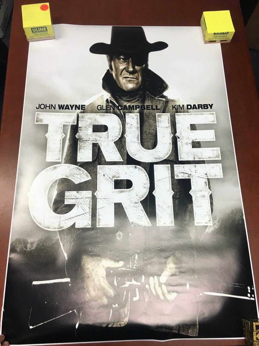 TRUE GRIT Movie POSTER 24x36 Western John Wayne - Etsy
