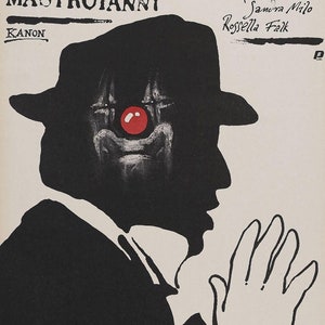 8 1/2 Fellini Poster - Etsy