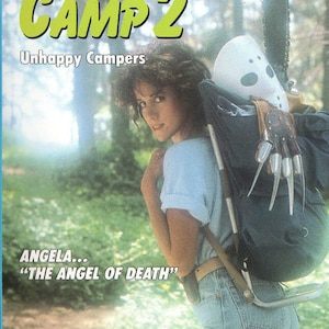 SLEEPAWAY CAMP II 2 Unhappy Campers Movie Poster Horror - Etsy