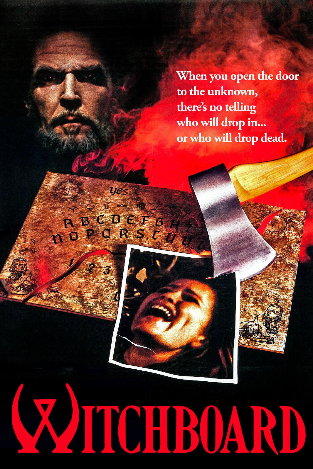 WITCHBOARD Movie Poster Horror Tawny Kitaen - Etsy