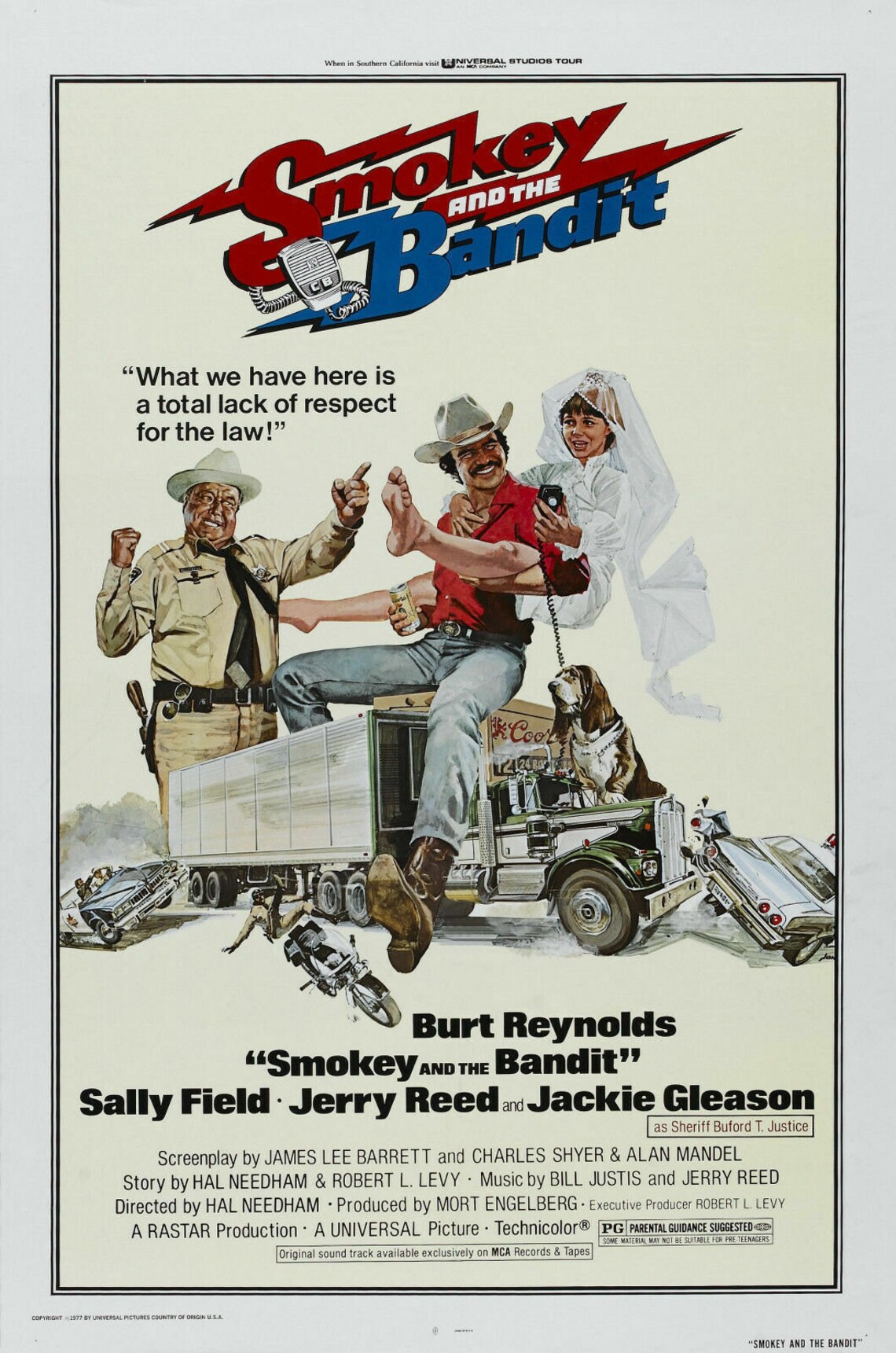 Smokey and the Bandit Movie Poster 70'S - Etsy