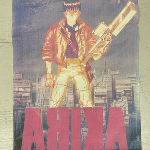 Akira - Fabric Poster Flag Wall Scroll Banner - Approximately 43"x 31 ...