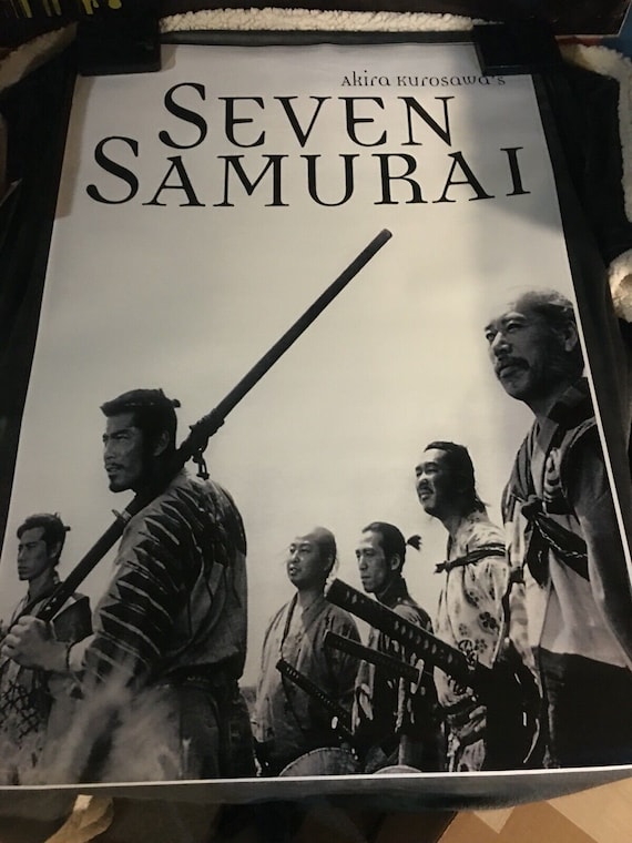 Seven Samurai Movie Poster