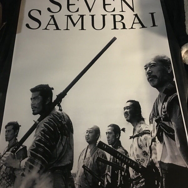 Seven Samurai - Etsy