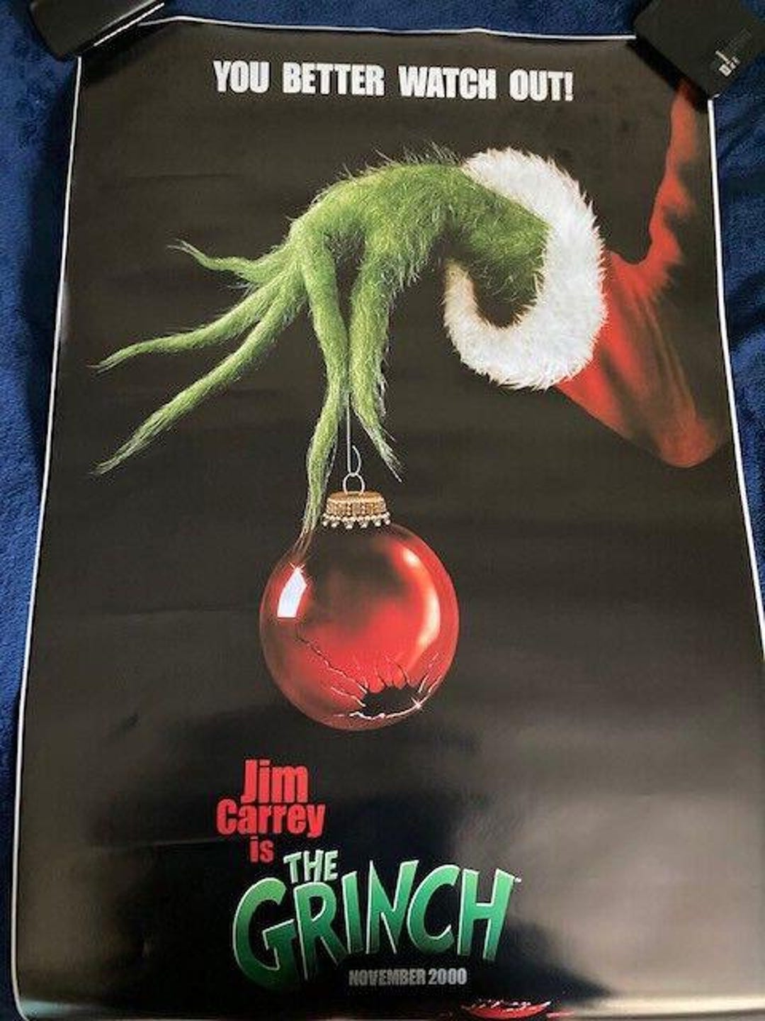 THE GRINCH Movie POSTER 24x36 - Etsy