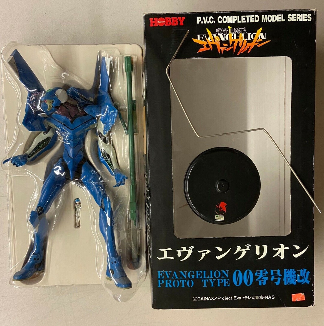 Loose Evangelion Proto Type 00 EVA-00 With Box & Weapons SVE-09-12000 ...
