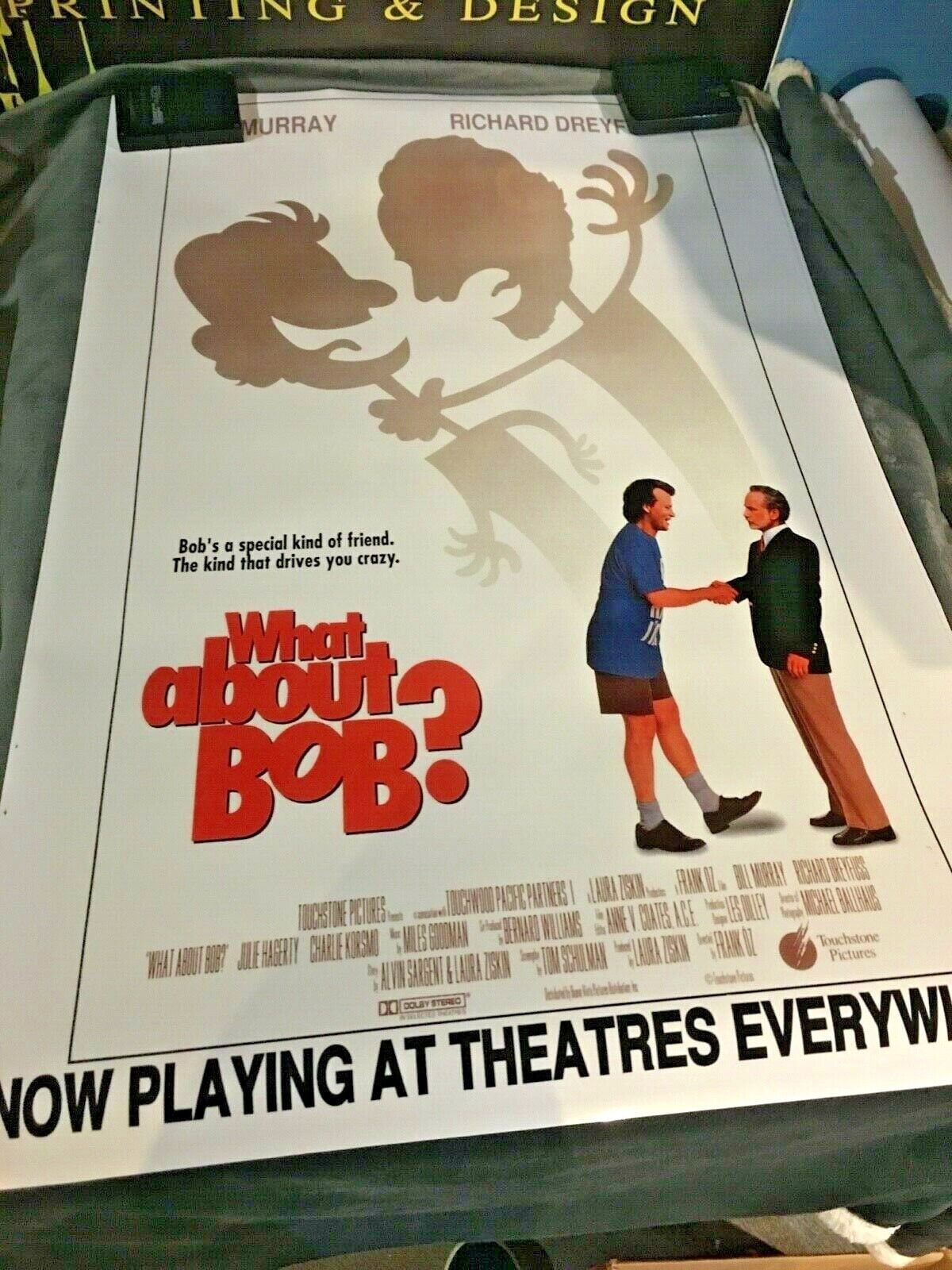 What About Bob Movie Poster