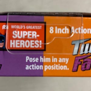 MEGO Heroes DC Universe Batman's Arch Enemy Two-face 8 Figure MIB - Etsy