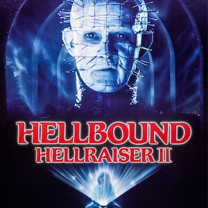 HELLRAISER II HELLBOUND Movie Poster Horror Pinhead - Etsy