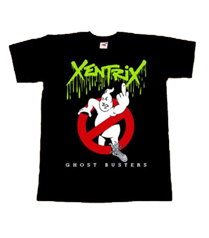 Xentrix Ghostbusters Thrash Metal NEW Black T-shirt - Etsy