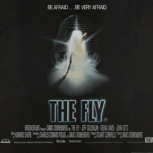 THE FLY Movie Poster 1986 Jeff Goldblum David Cronenberg - Etsy