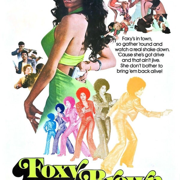 Movie Foxy - Etsy