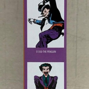 MEGO Heroes DC Universe Batman's Arch Enemy Two-face 8 Figure MIB - Etsy