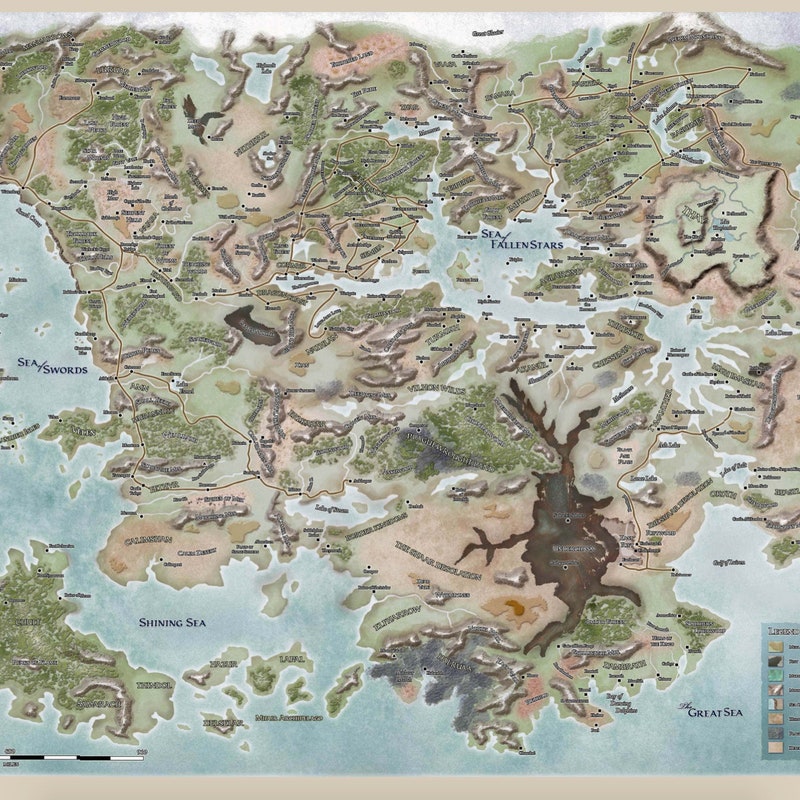 Gaming Maps Posters - Etsy