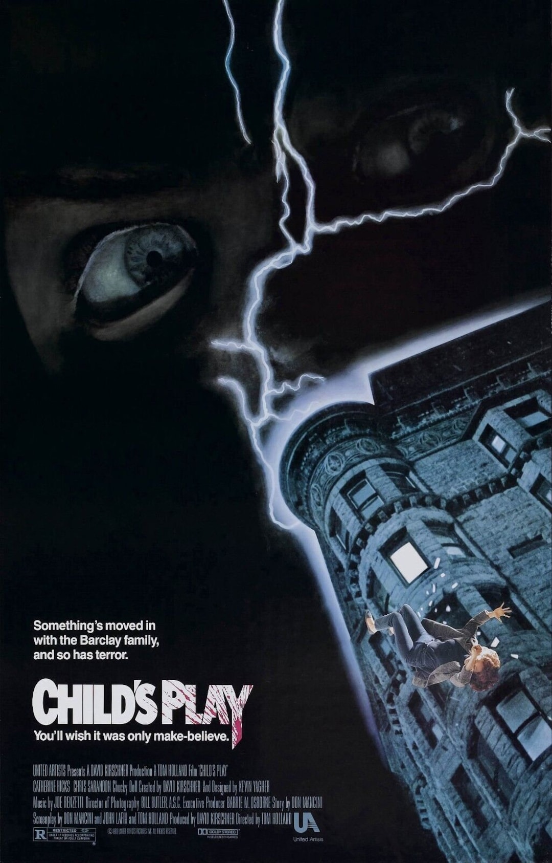 CHILD'S PLAY Movie Poster Horror Chucky - Etsy