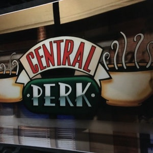Central Perk POSTER 24x36 Inches 18x24 Inches 11x17 Inches You Choose ...