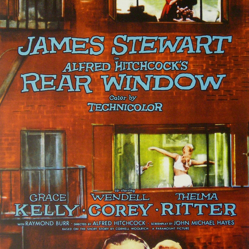 Rear Window Hitchcock - Etsy