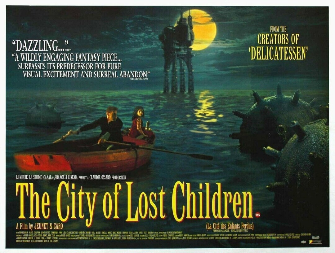 The City of Lost Children Movie Poster 1995 - Etsy
