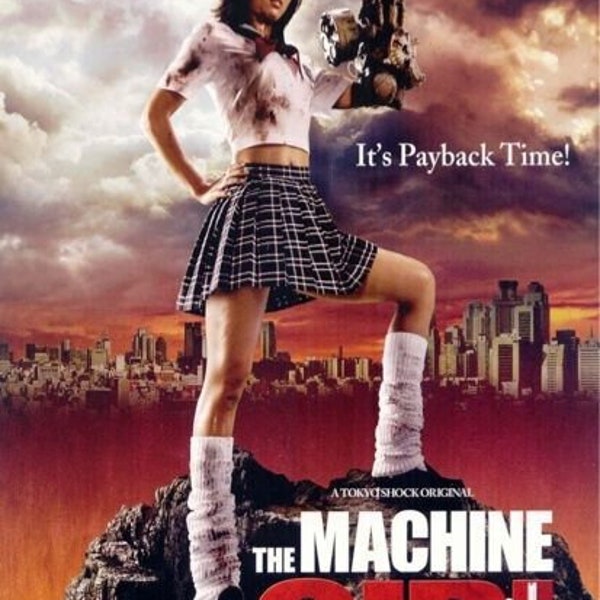 Machine Girl Movie Poster - Etsy